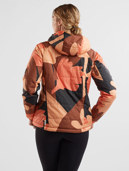 Insulated Womens Jacket: Infrared | Title Nine