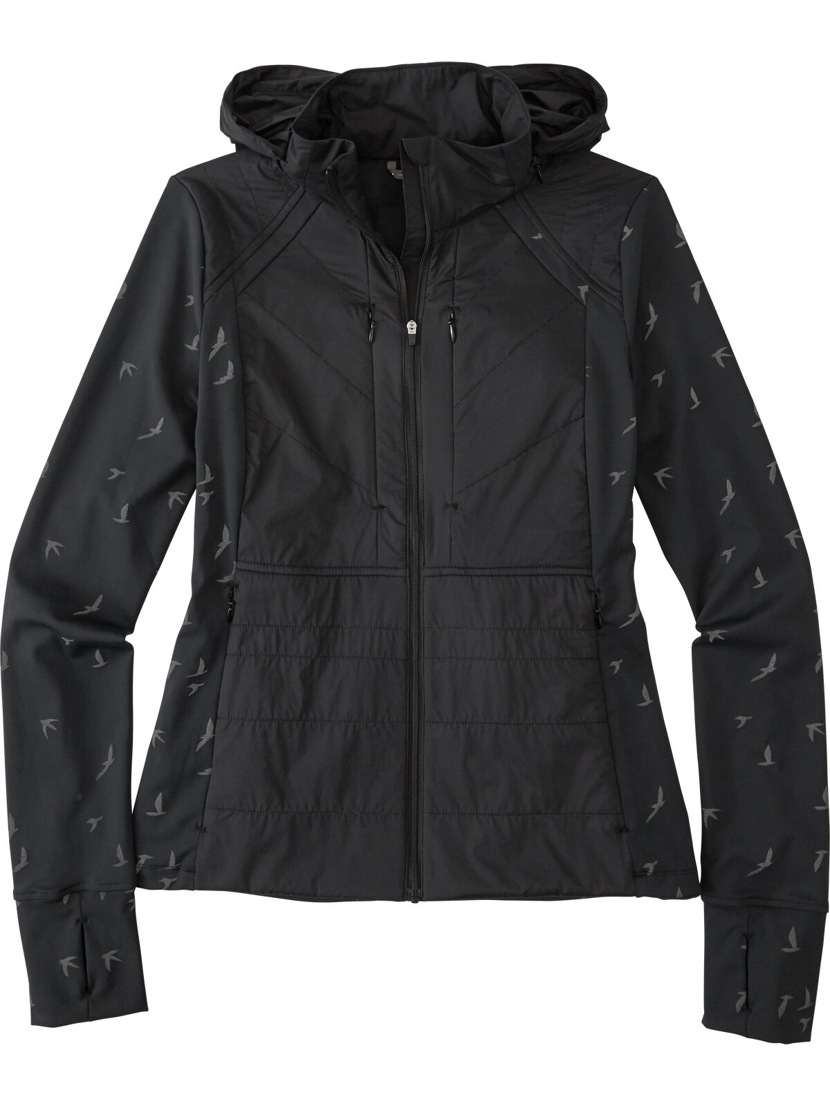 Firecracker Insulated Reflective Zip-Up Jacket | Title Nine Firecracker Insulated Reflective Zip-Up Jacket | Title Nine