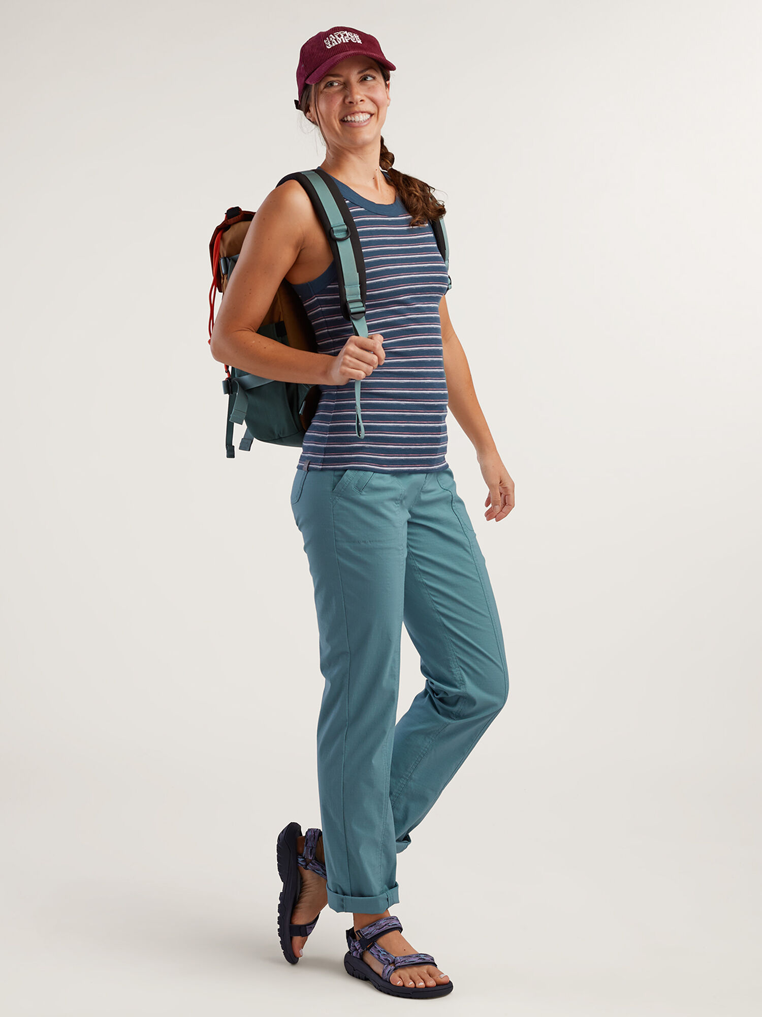Ribbed Tank Top Women's: Headlands | Title Nine