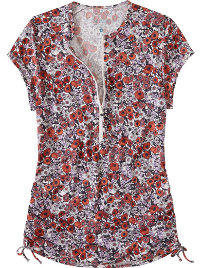 Women's Short Sleeve Rash Guard Endless Summer | Title Nine