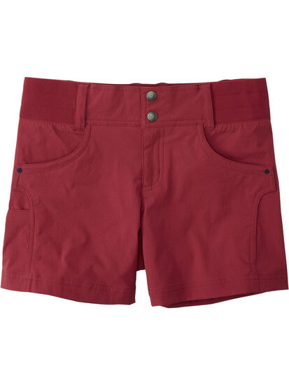 Clamber Women's Hiking & Climbing Shorts - 5" | Title Nine
