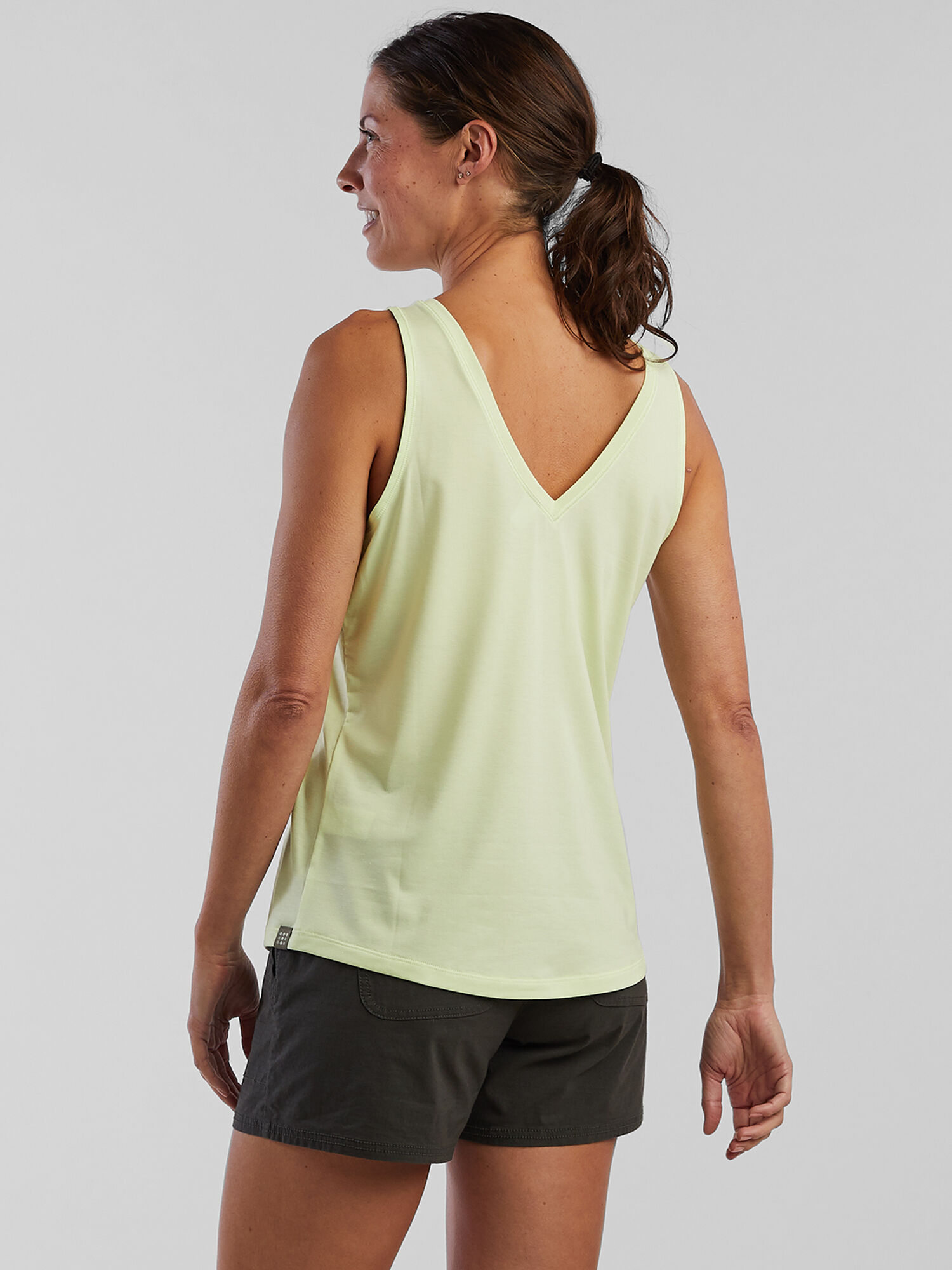 V Neck Tank Top: Anda | Title Nine