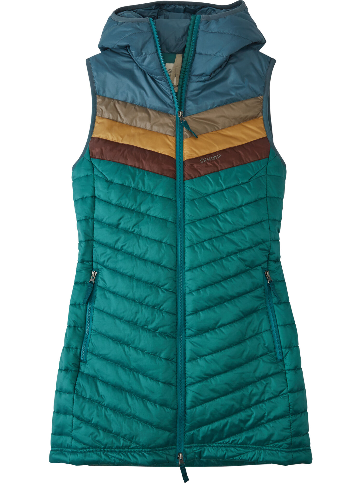 Long Vest for Women: Elsa Insulated | Title Nine