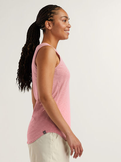 V Neck Tank Top Womens Henerala Solid | Title Nine