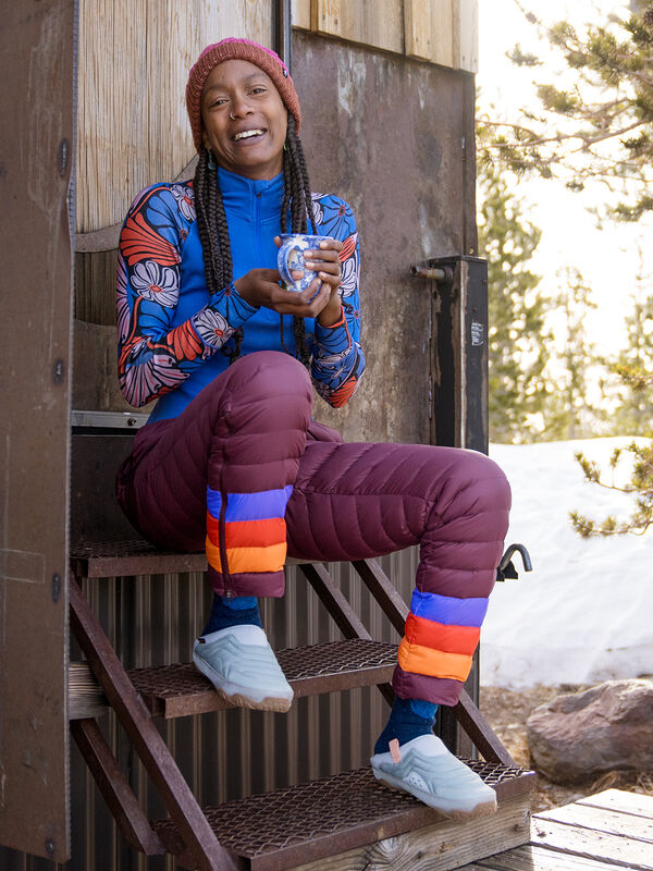 Womens Base Layer Top: What the Bluff | Title Nine