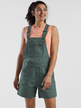 Patagonia Women's Stand Up® Cropped Overalls | Title Nine