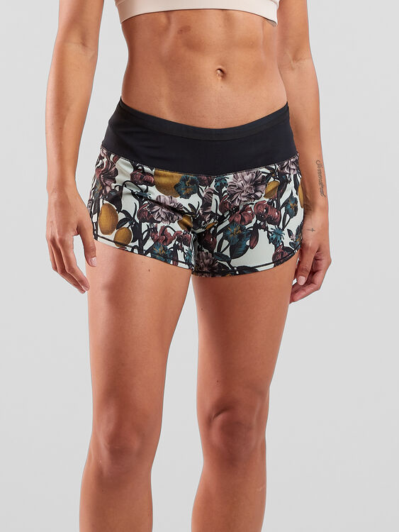 Women's Running Shorts: Obsession Toolbelt | Title Nine