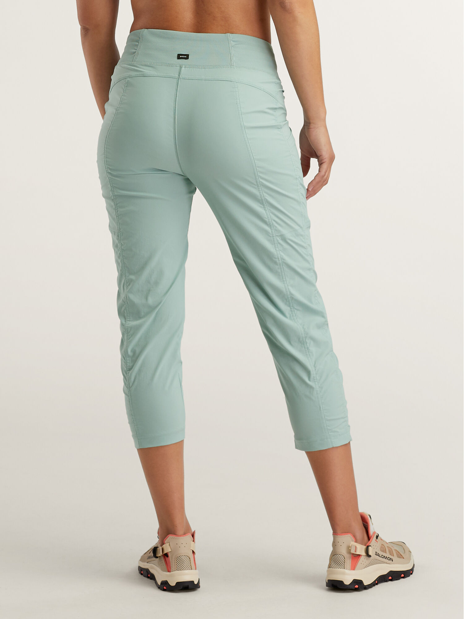 Prana Hiking Capris: Evergreen | Title Nine