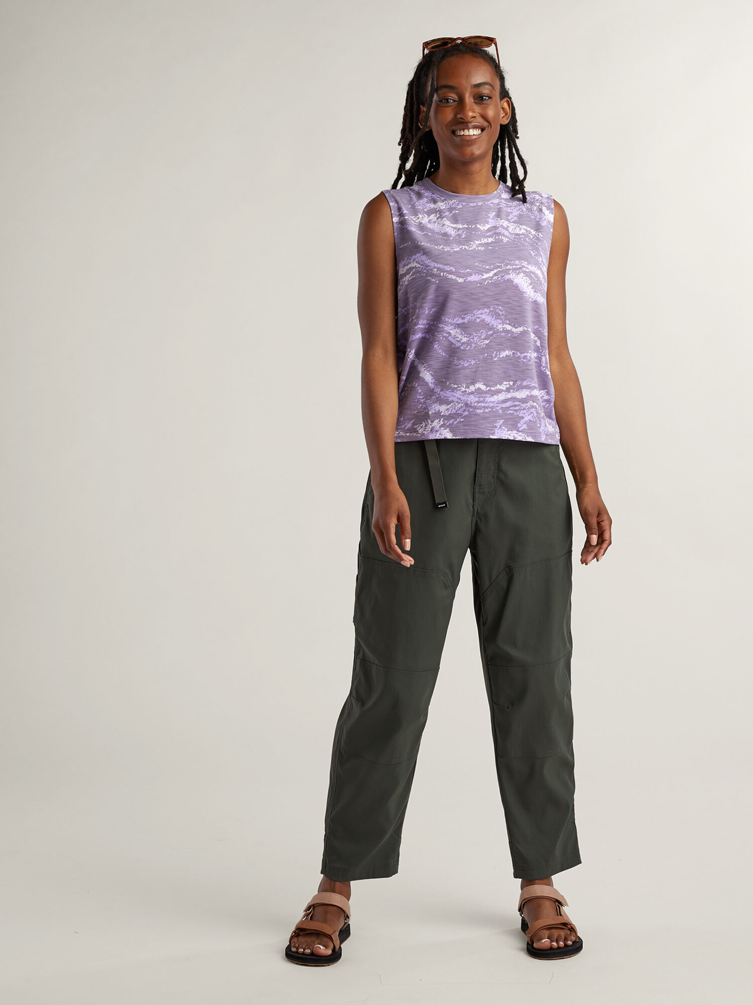 Women's Tank Top: Ravine | Title Nine