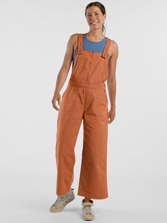 Patagonia Women's Stand Up® Cropped Overalls | Title Nine