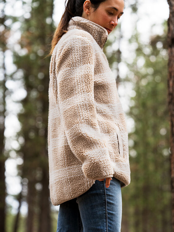 Carve Designs Womens Fleece Pullover: All Hours | Title Nine