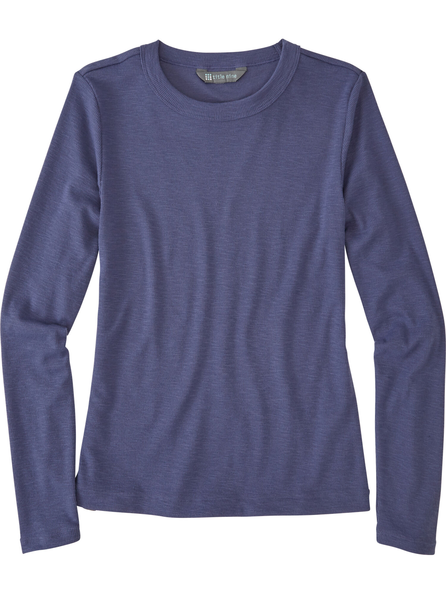 Headlands Ribbed Long Sleeve Tee | Title Nine