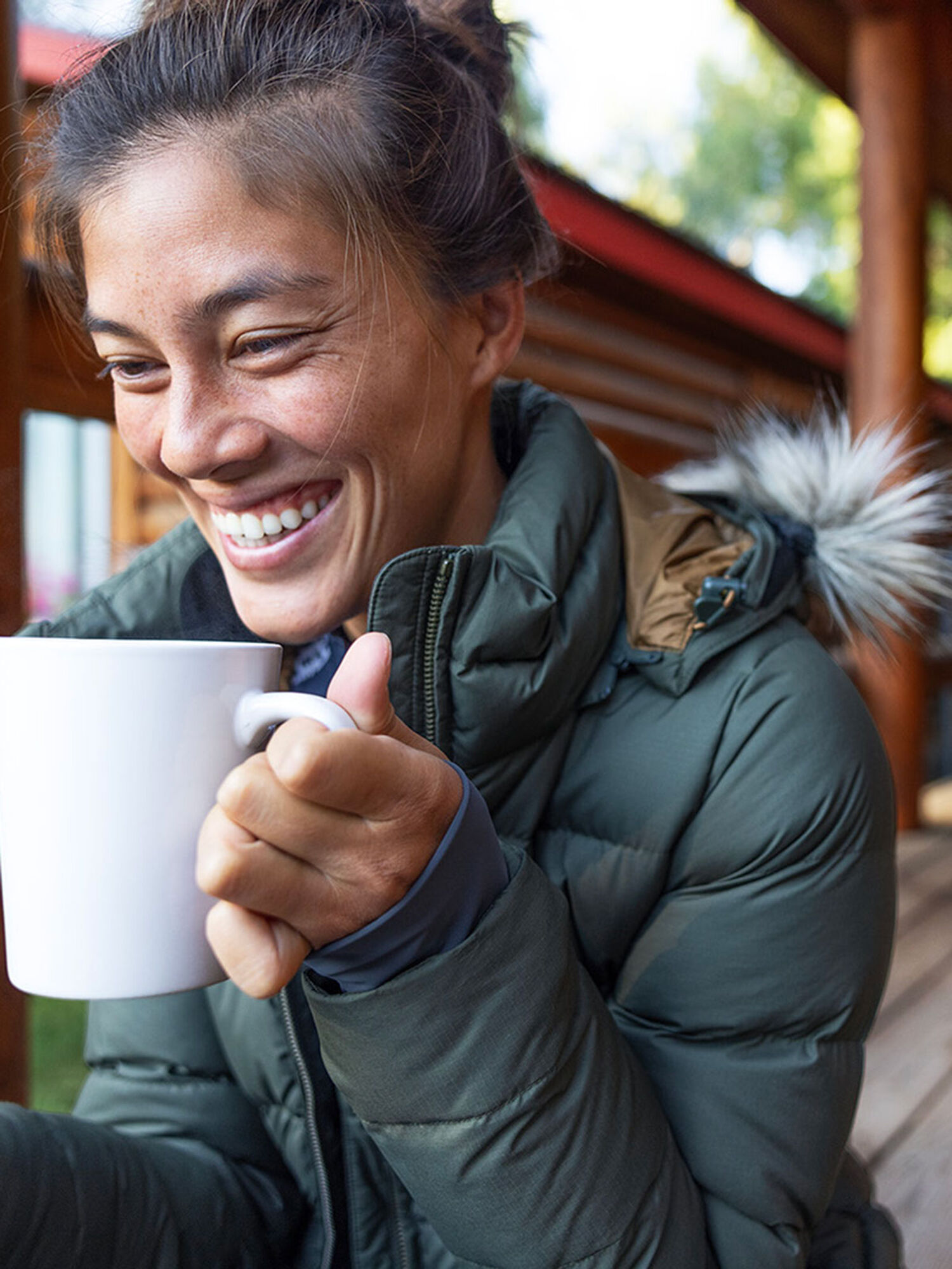 Long Puffer Jacket Business Class Parka | Title Nine