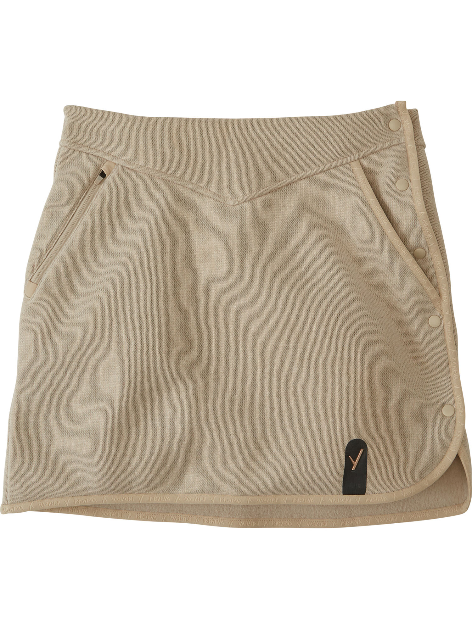 Indyeva Fleece Skirt: 25th Hour | Title Nine