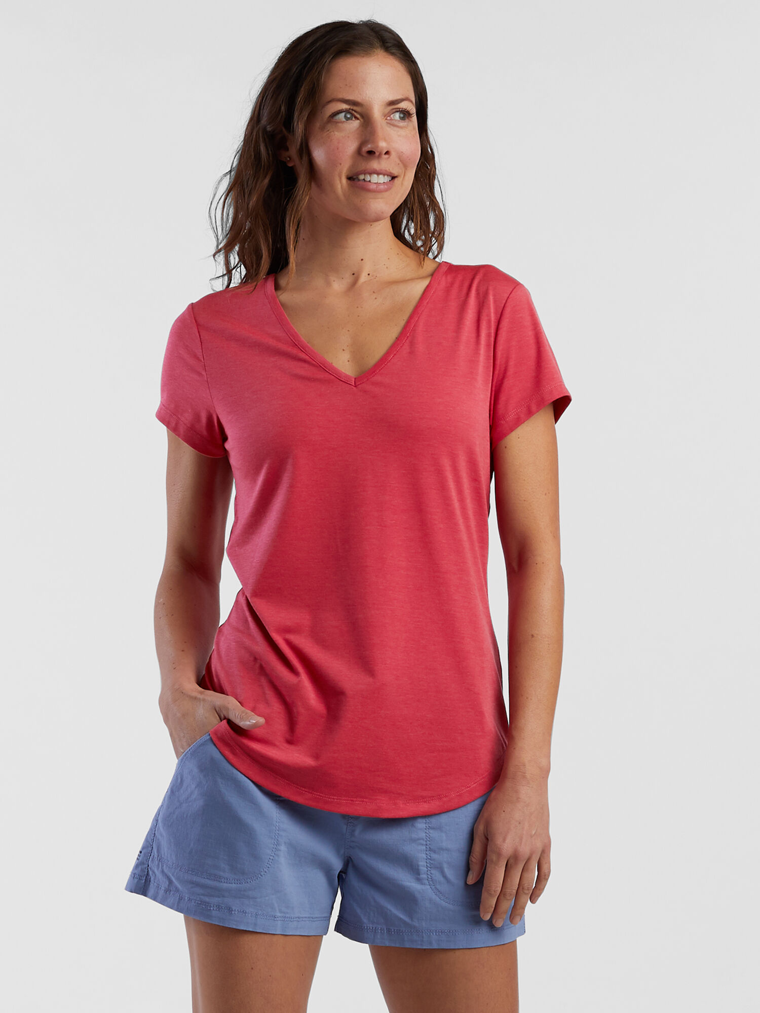 Yasumi Moisture Wicking Tencel T-Shirt | Title Nine