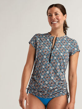 Carve Designs Long Sleeve Rash Guard Endless Summer | Title Nine