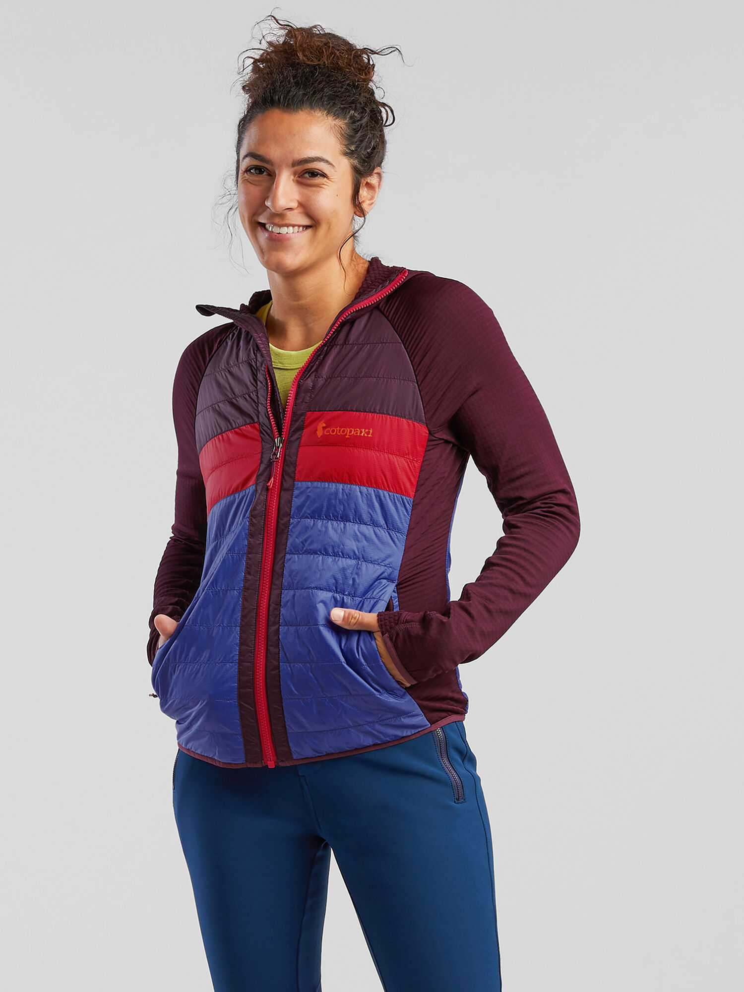 Womens Hybrid Insulated Jacket: Aventura | Title Nine