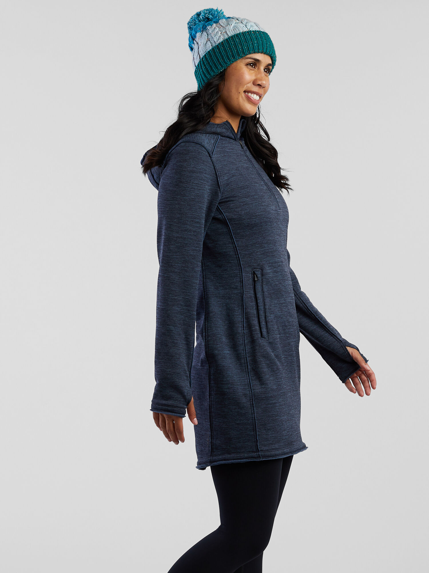 Polartec Fleece Dress: Rainier 2.0 | Title Nine
