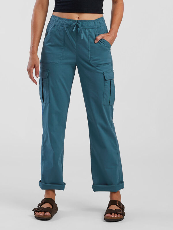 Women's High Rise Cargo Pants: Scout