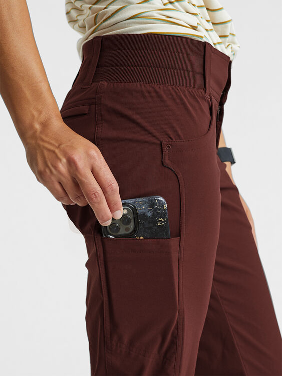 Clamber Women's Hiking & Climbing Capris | Title Nine