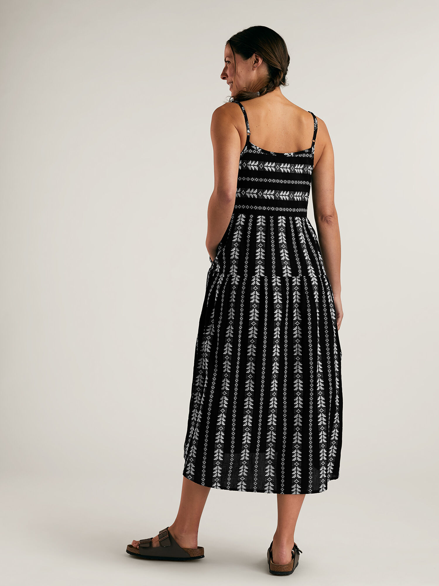 Carve Designs Jacey Textured Cotton Dress | Title Nine