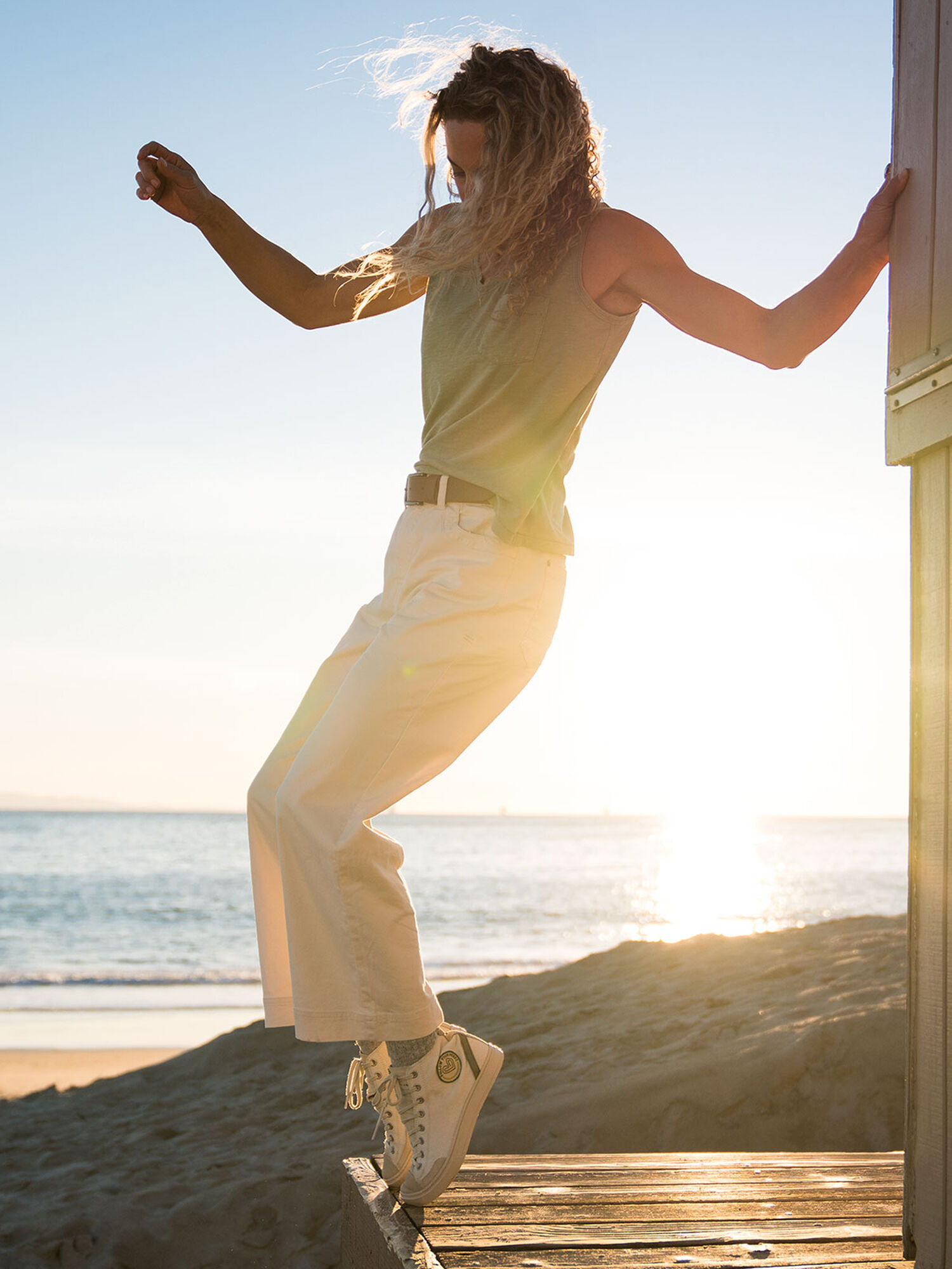 Toad&Co Wide Leg Cropped Pants Miraculous | Title Nine