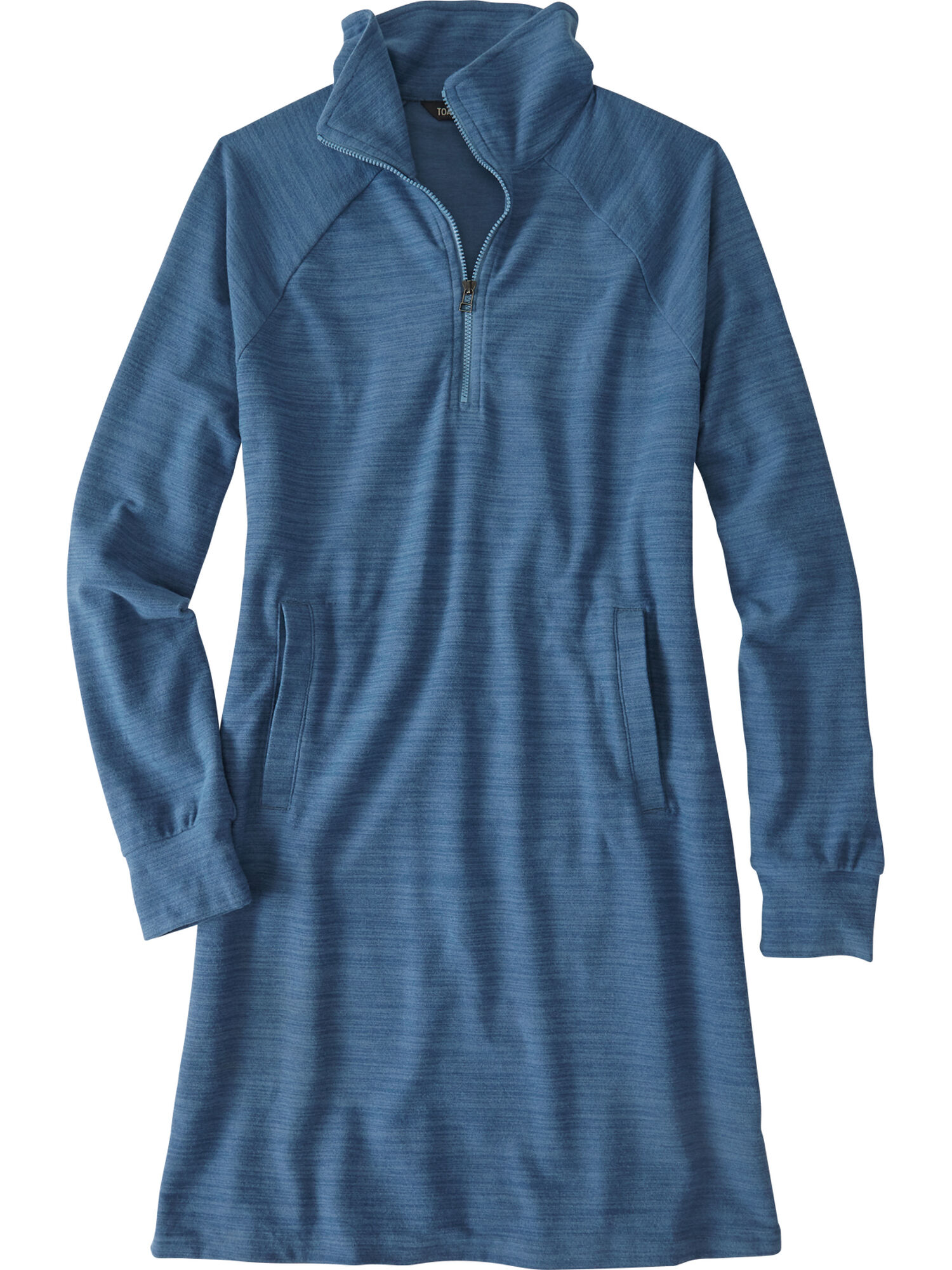 Toad&Co Sweatshirt Dress: Hibernation 1/4 Zip | Title Nine