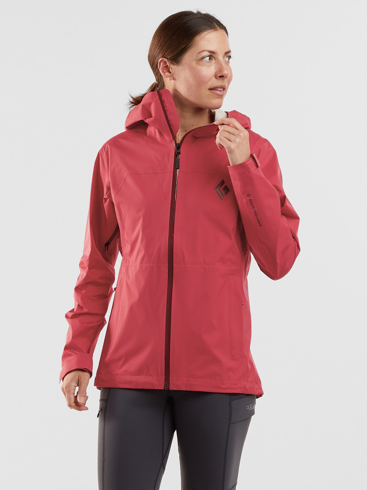 Women's Hooded Rain Jacket: Squall | Title Nine