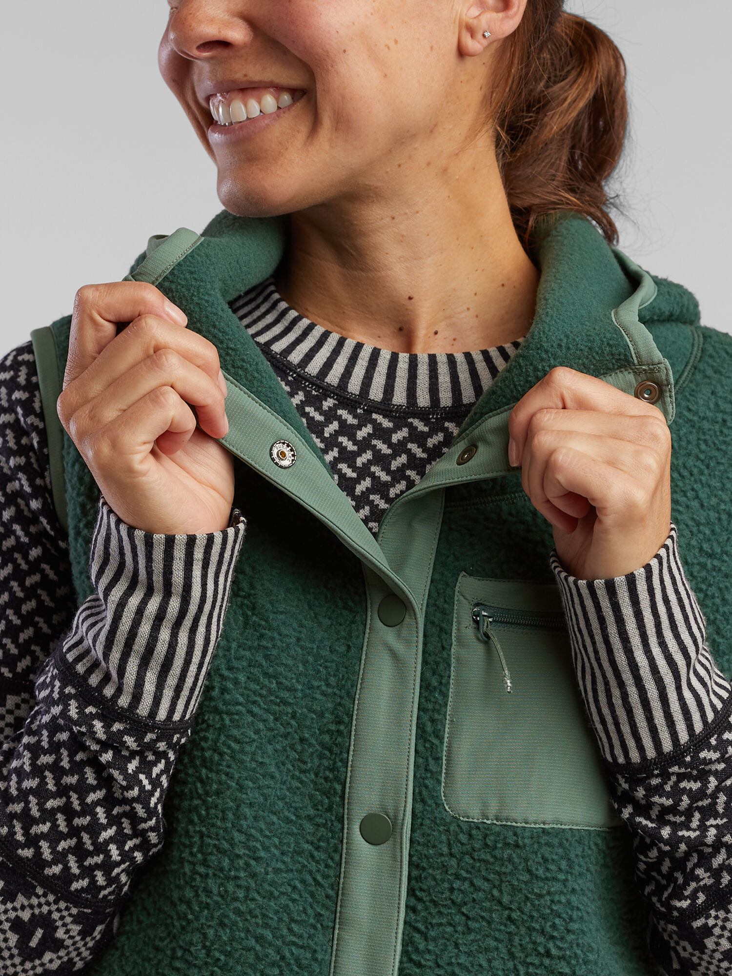 Fleece Dress: Annapurna | Title Nine