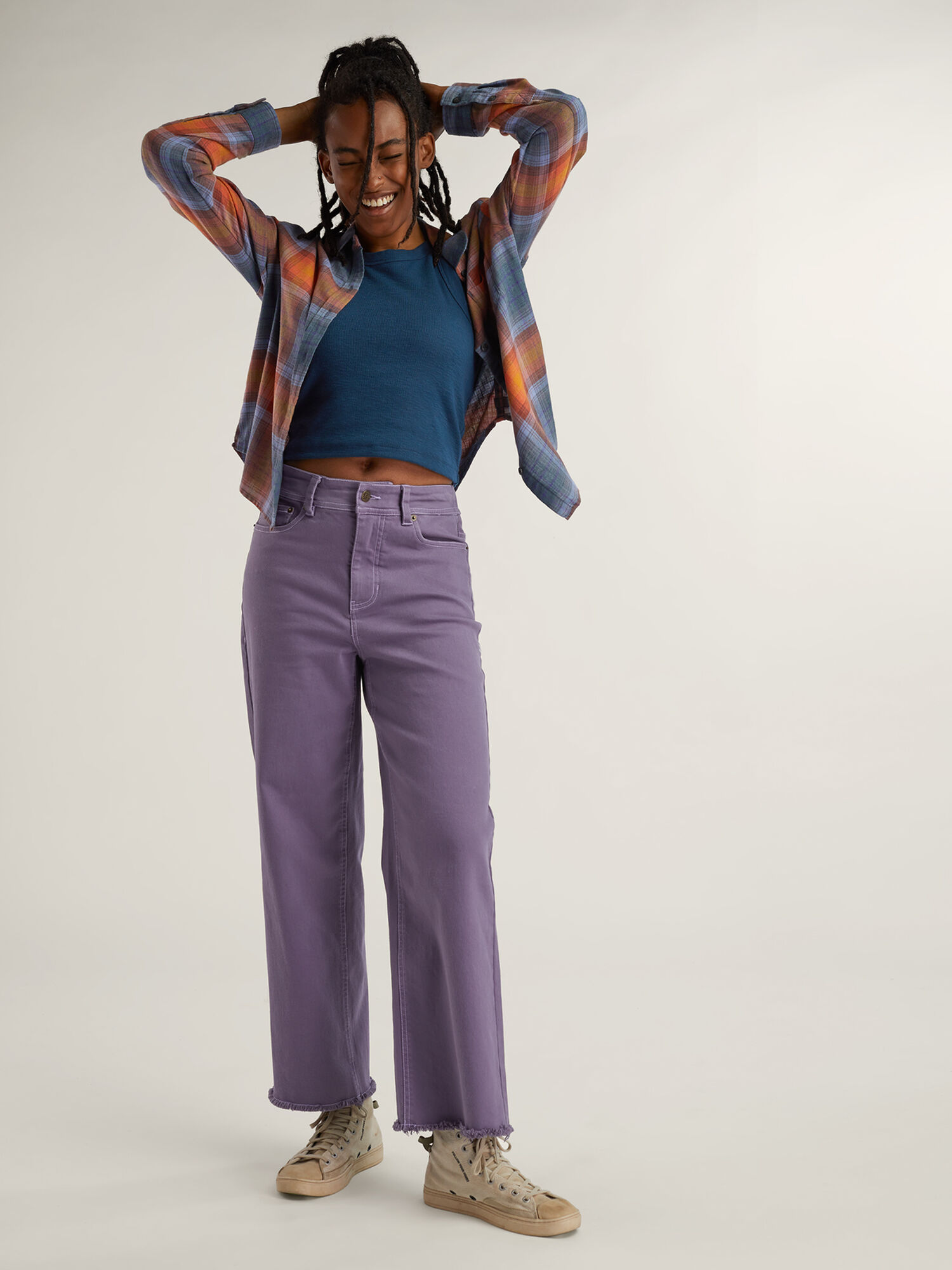 Toad & Co Miraculous Canvas Cutoff Pants