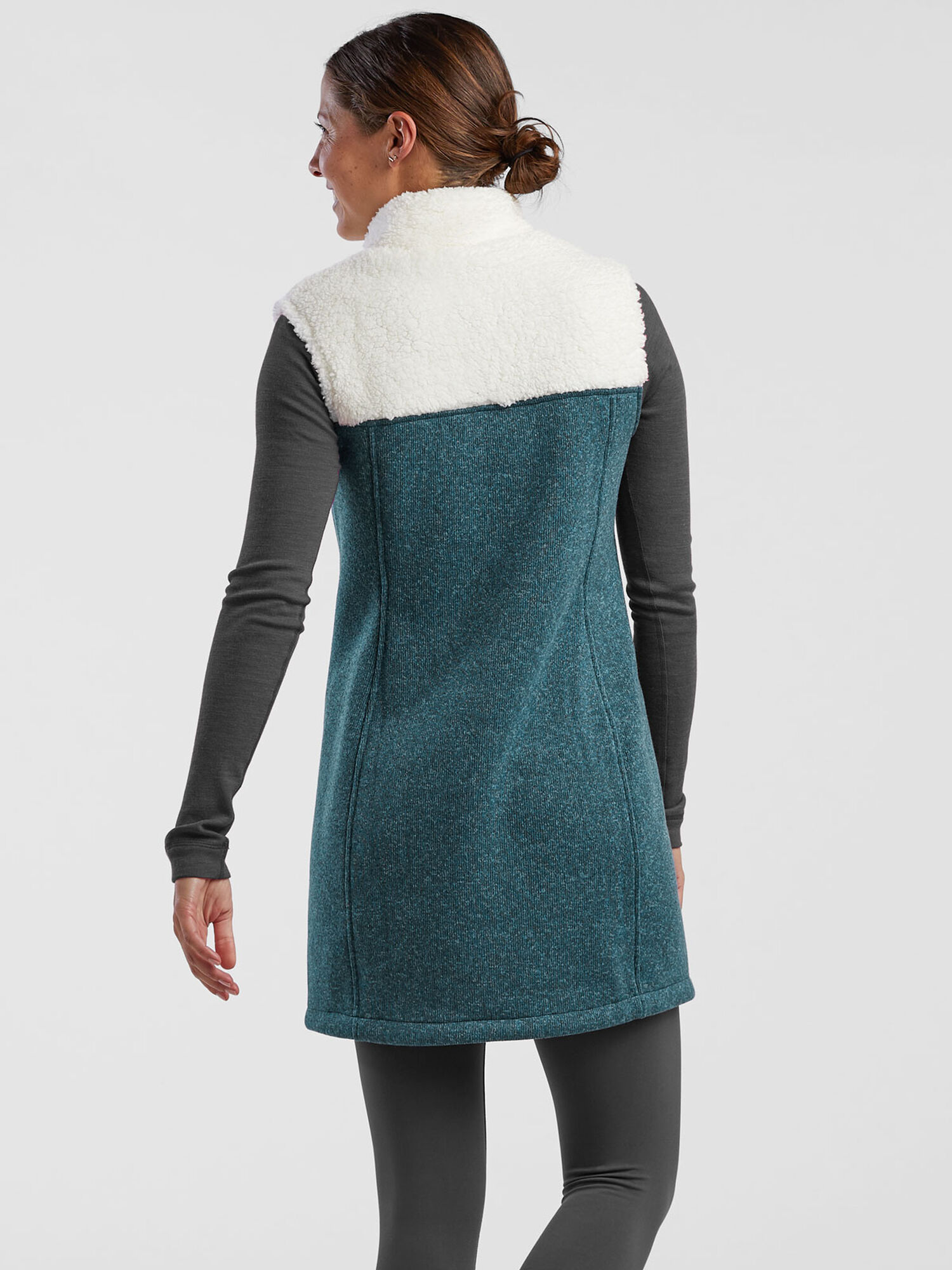 Dress Vest Fleece Callitrix | Title Nine