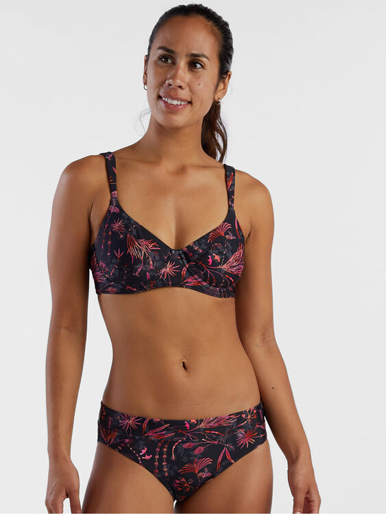 Underwire Bikini Top: Bodacious - Papyrus | Title Nine