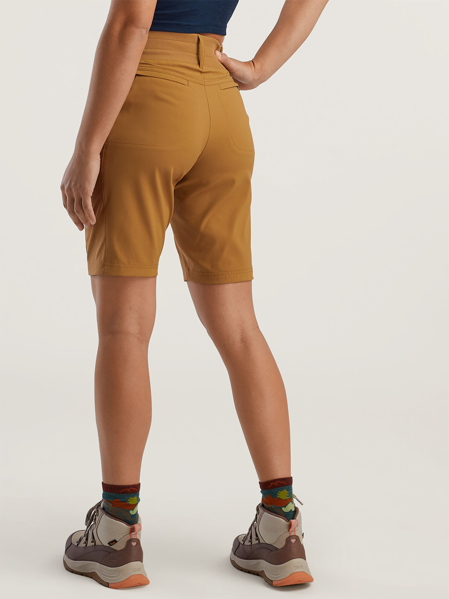 Womens Hiking Shorts: Recycled Clamber 10" inseam | Title Nine