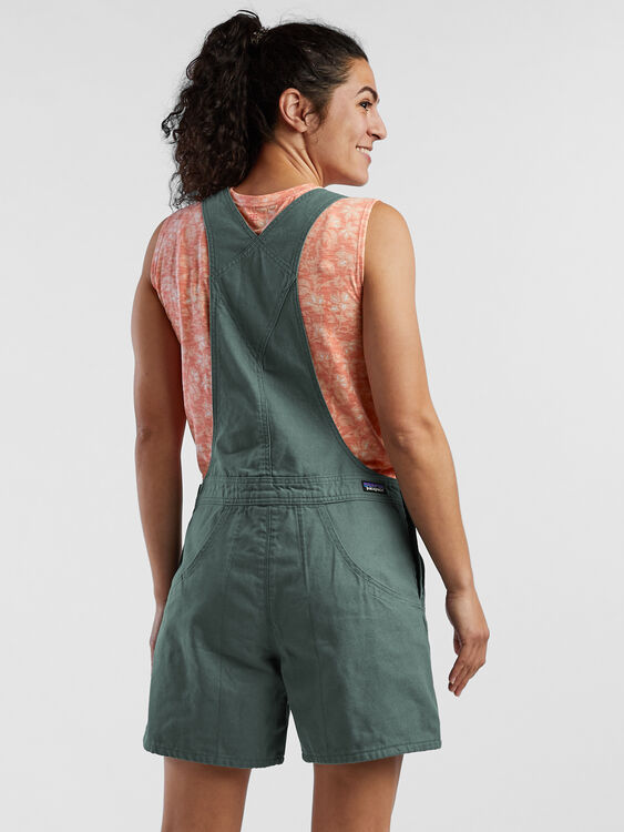Patagonia Women's Stand Up® Short Overalls | Title Nine