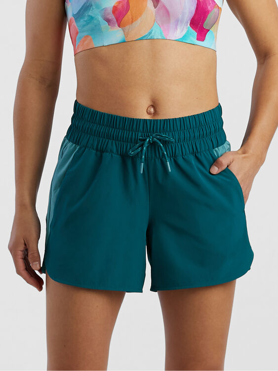 Women's Board Shorts: Tideturn 4" - Colorblock