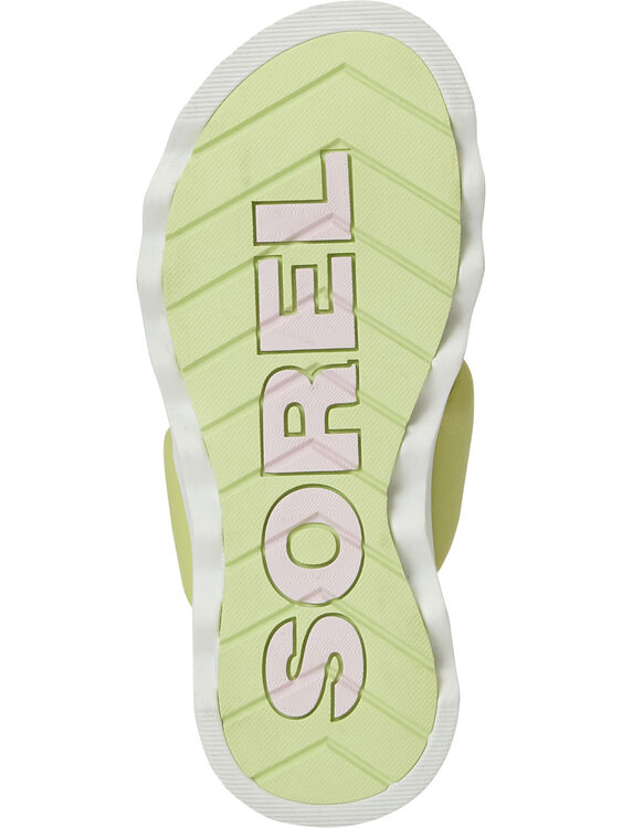 Sorel Viibe Twist Side Platform Slide Sandals | Title Nine