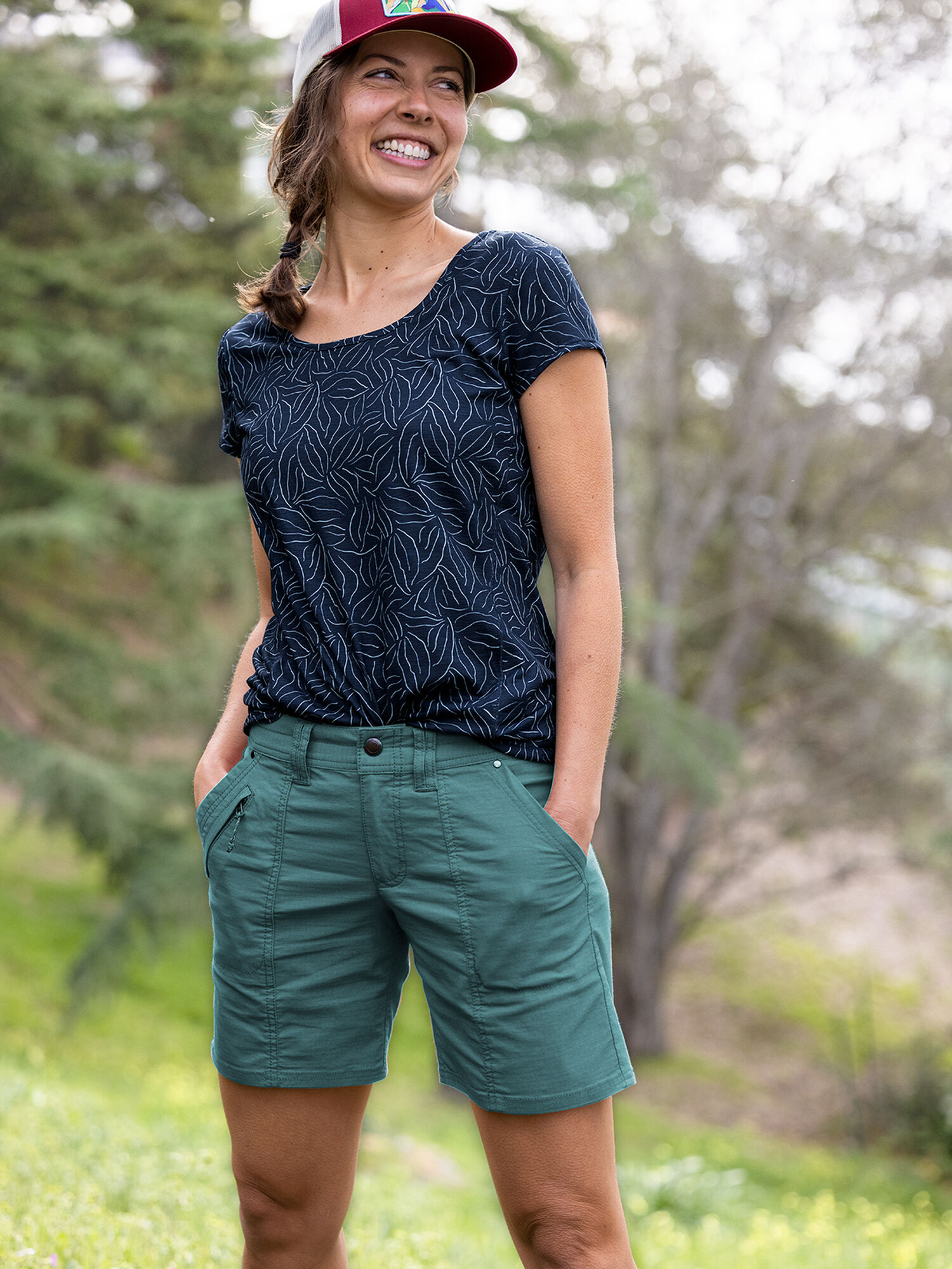 Big B Women's Hiking Shorts 7" Inseam | Title Nine