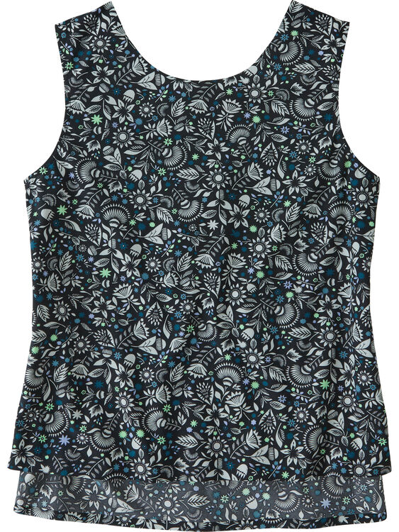 Women's Pocket Tank Top: Round Trip - Amara | Title Nine
