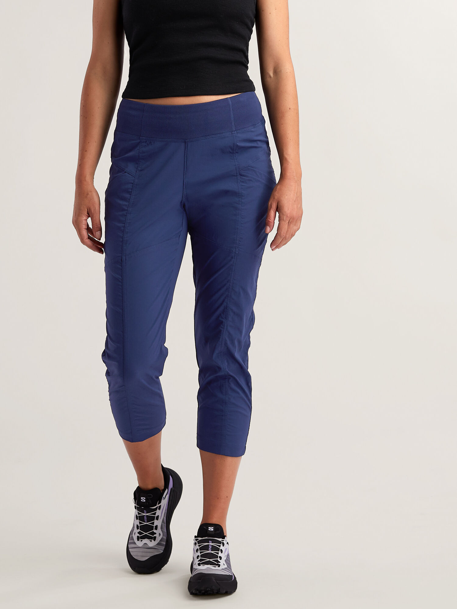 Prana Hiking Capris: Evergreen | Title Nine