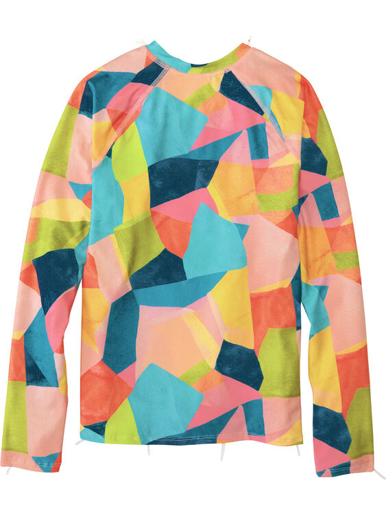 Long Sleeve Rash Guard Womens: Aquatic Life | Title Nine