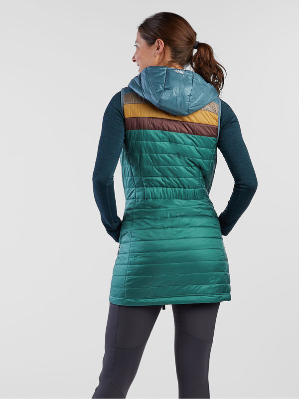 Long Vest for Women: Elsa Insulated | Title Nine