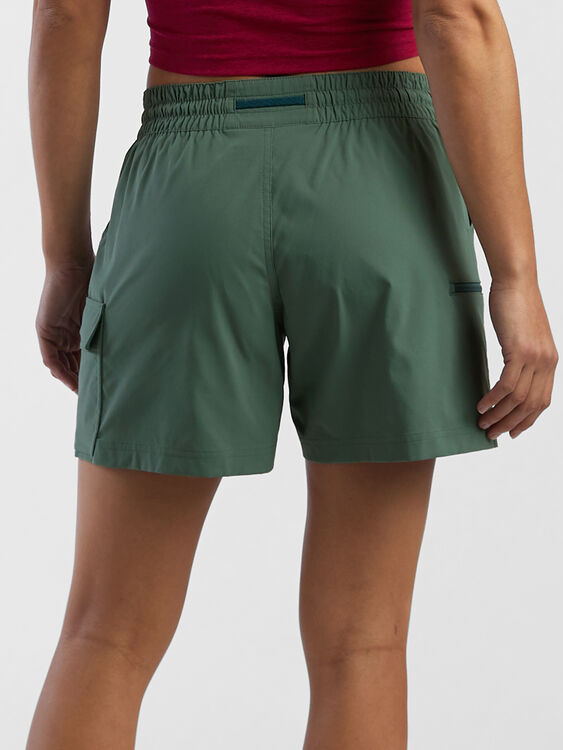 Women's Recycled Clamber Cargo Hiking Shorts 5"