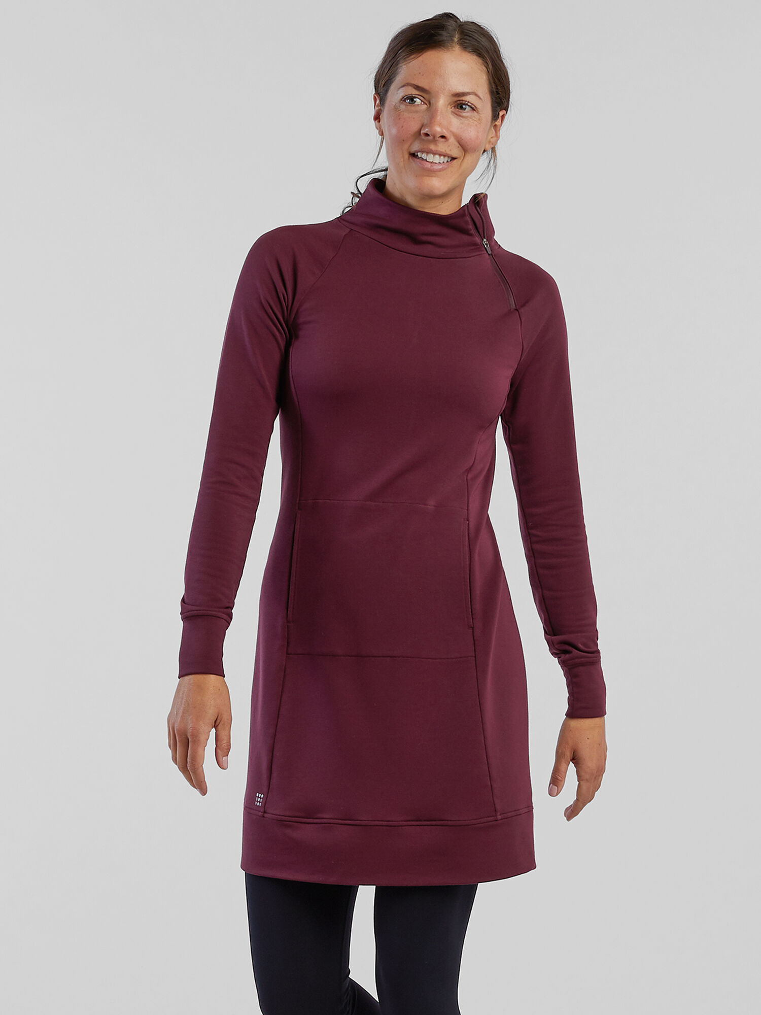 French Terry Dress - Guthrie | Title Nine