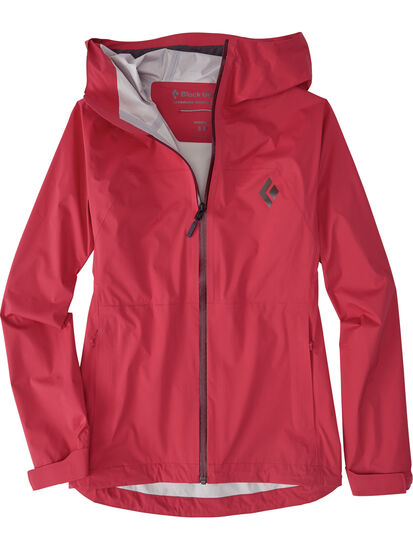 Women's Hooded Rain Jacket: Squall | Title Nine