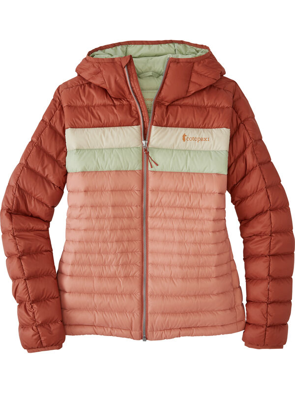 Fuego Hooded Down Jacket Women S