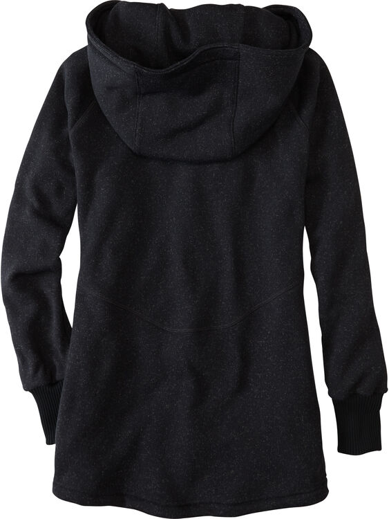Fleece Tunic Hoodie - Small Batch Full Zip | Title Nine