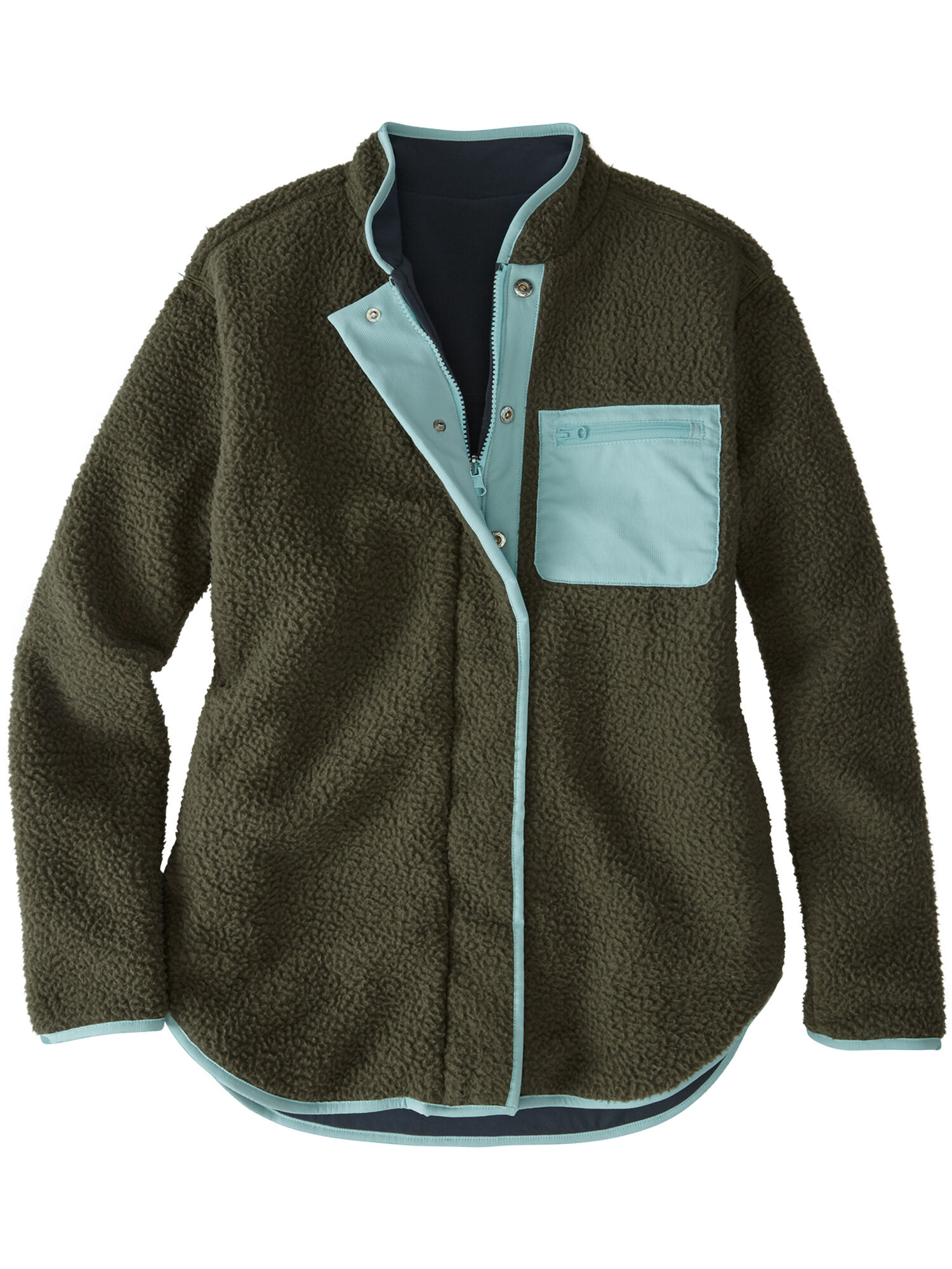 Womens Fleece Lined Reversible Jacket: Annapurna | Title Nine