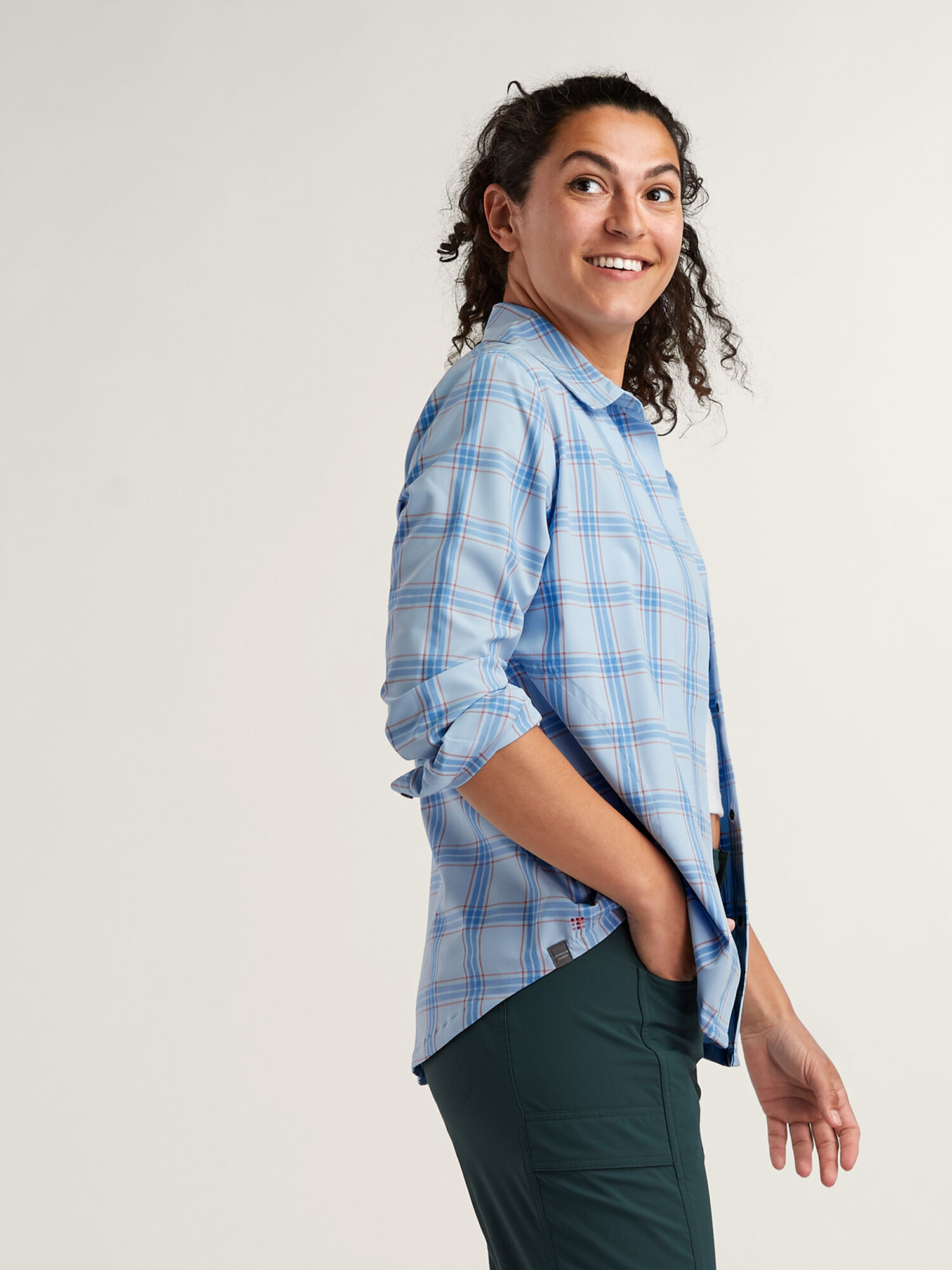 Women's Tuolumne Tech UPF 50 Hiking Shirt