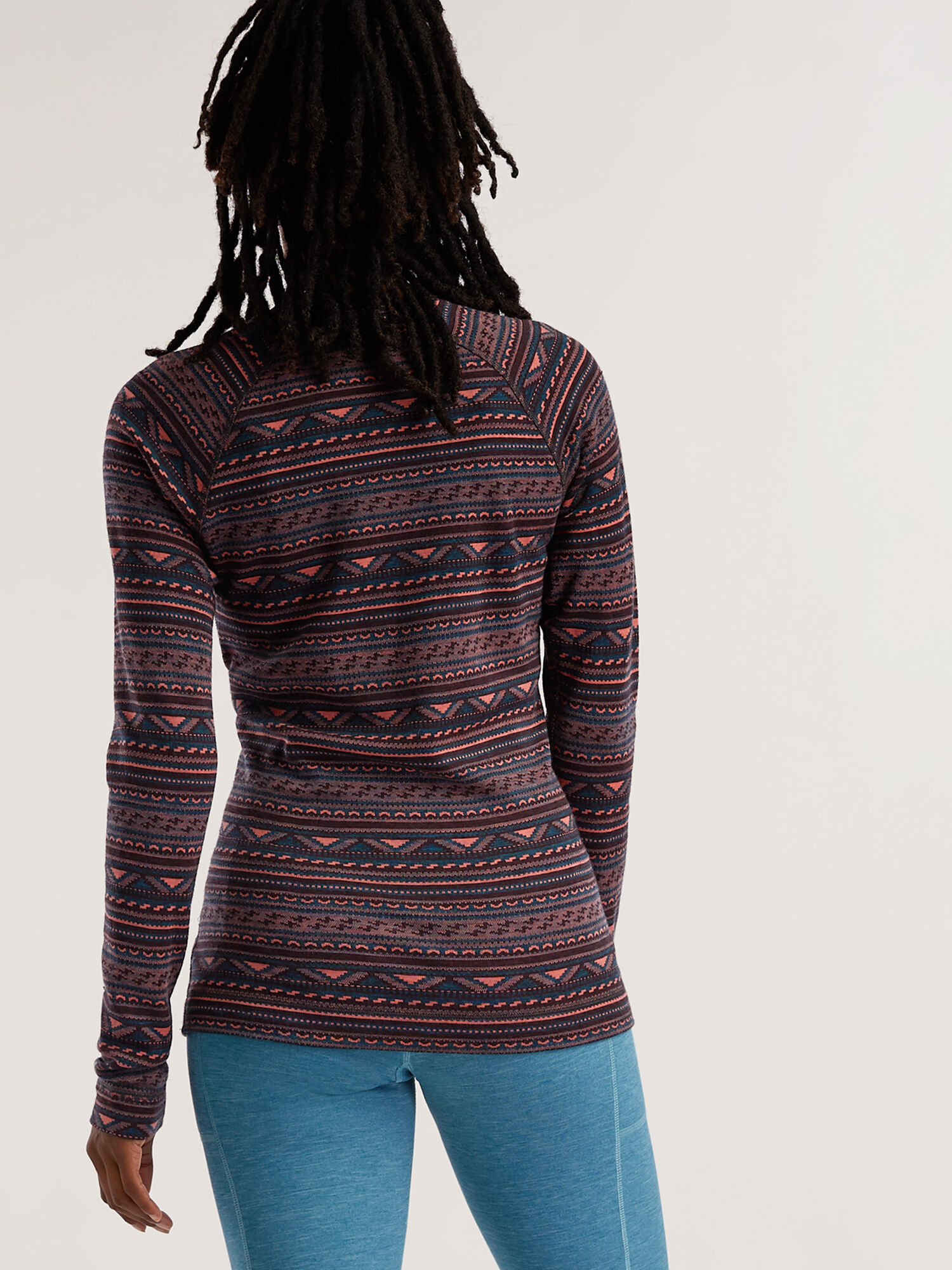 Smartwool Base Layer Wonder Woman Top - Print | Title Nine