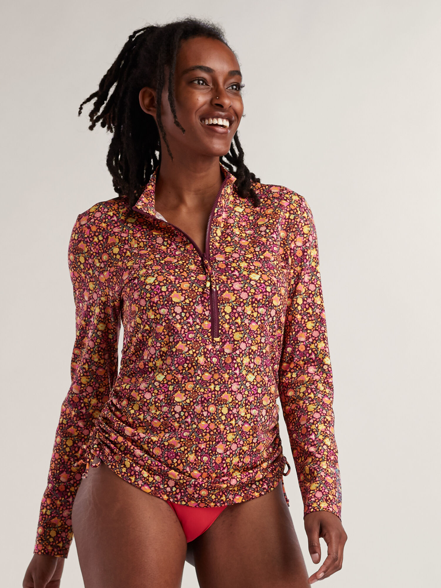 Carve Designs Long Sleeve Rash Guard Endless Summer | Title Nine